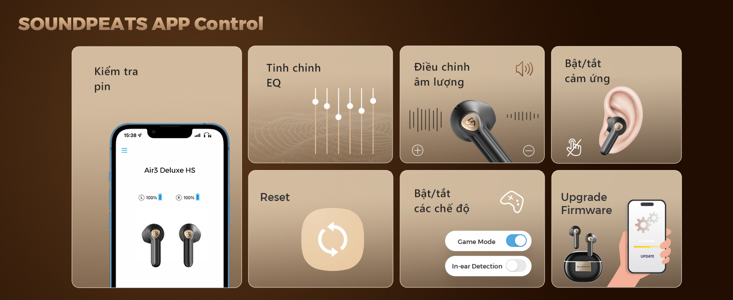 SOUNDPEATS OFFICIAL STORE - Shopee Mall Online | Shopee Việt Nam