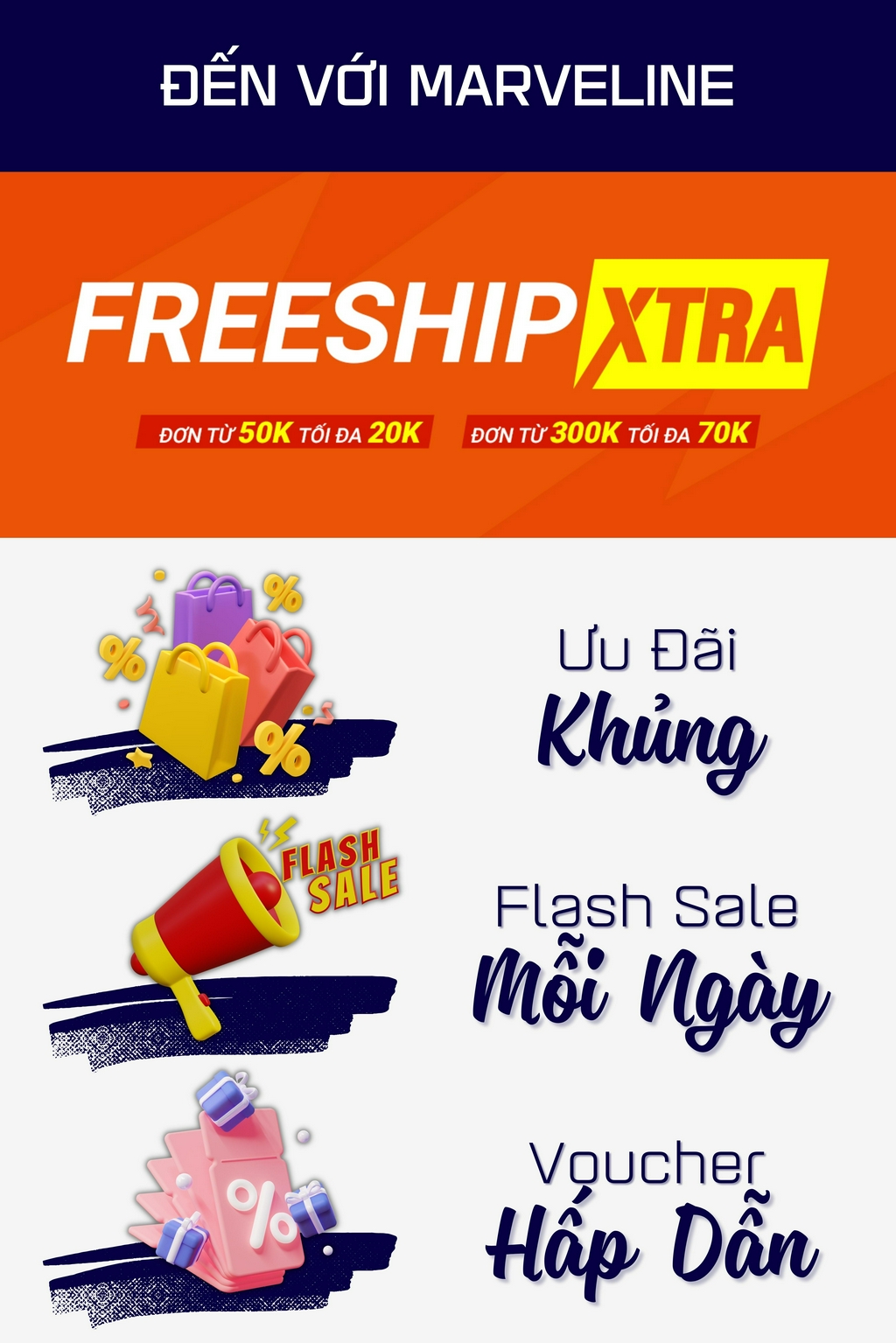Mỹ phẩm Marveline - Ngoại nhập, Cửa hàng trực tuyến | Shopee Việt Nam
