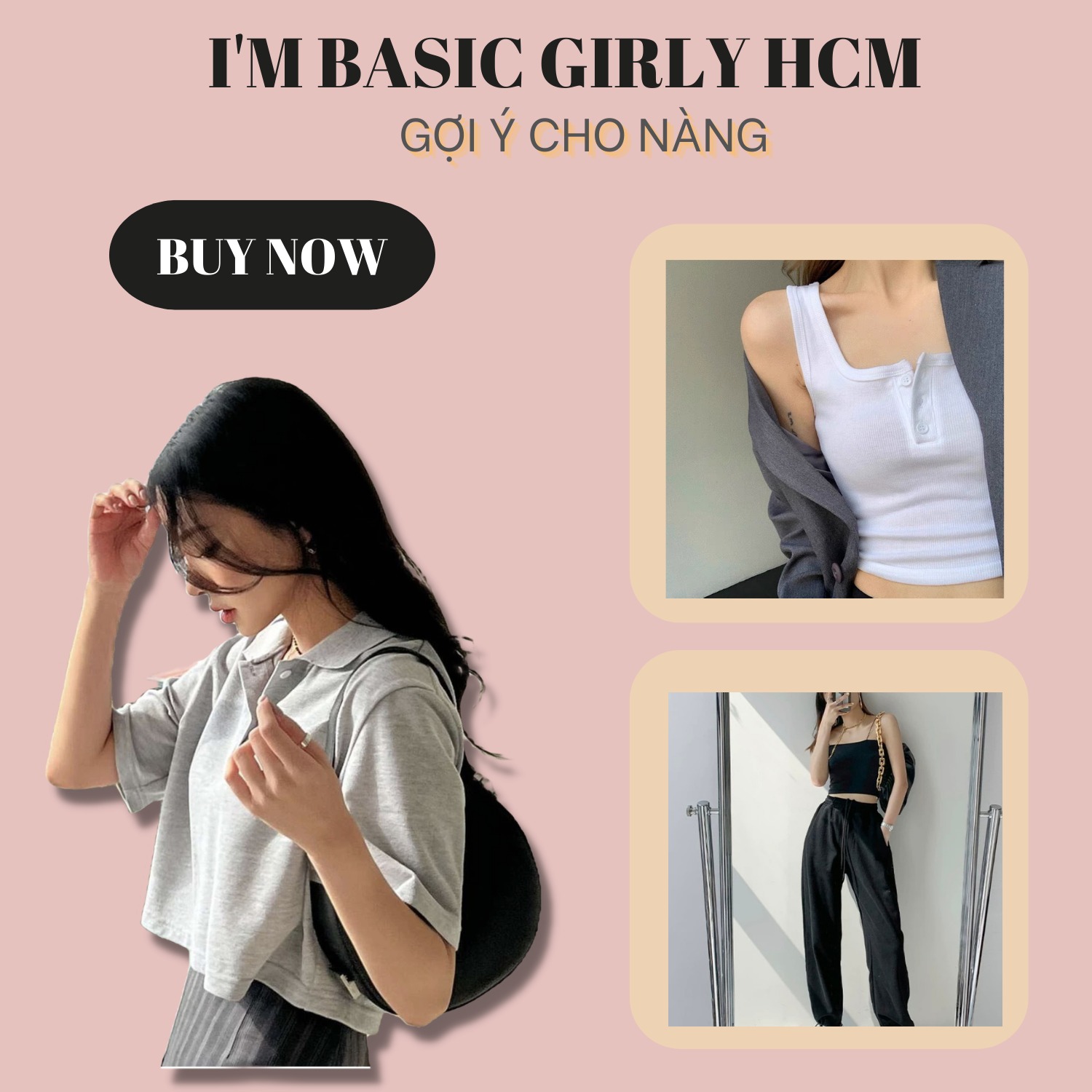 I'm Basic Girly HCM, Cửa hàng trực tuyến | Shopee Việt Nam