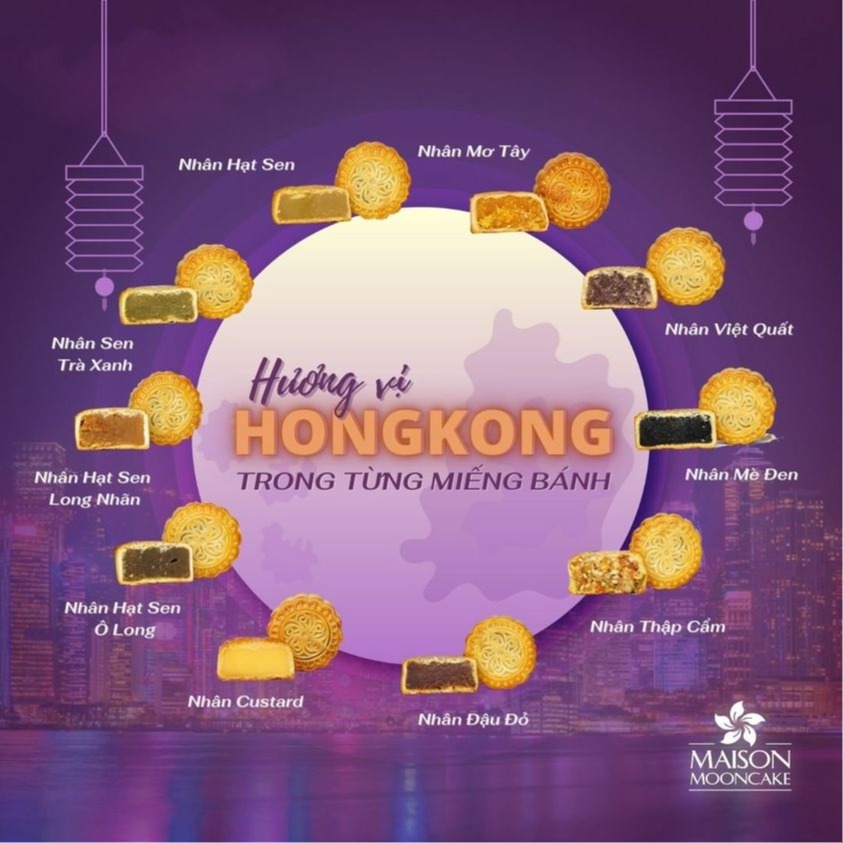 Maison Mooncake Official Store - Shopee Mall Online | Shopee Việt Nam