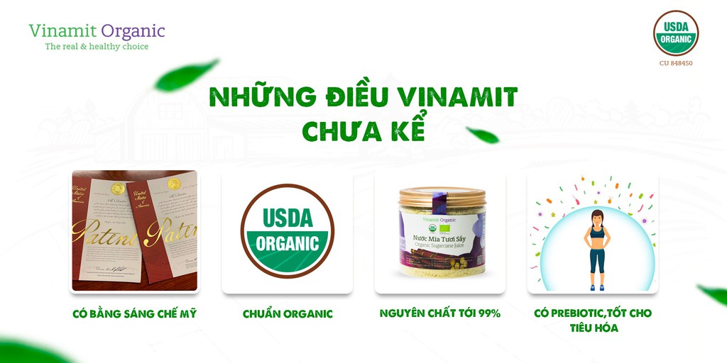 Vinamit_Organic - Shopee Mall Online | Shopee Việt Nam