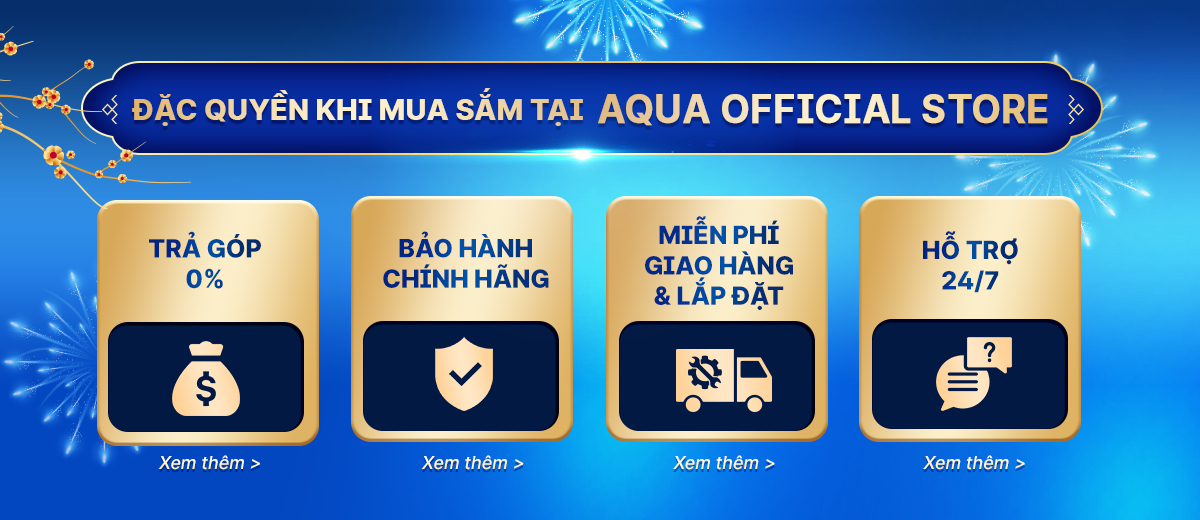 AQUA Official Store - Shopee Mall Online | Shopee Việt Nam