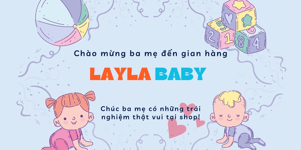 Layla Baby, Cửa hàng trực tuyến | Shopee Việt Nam