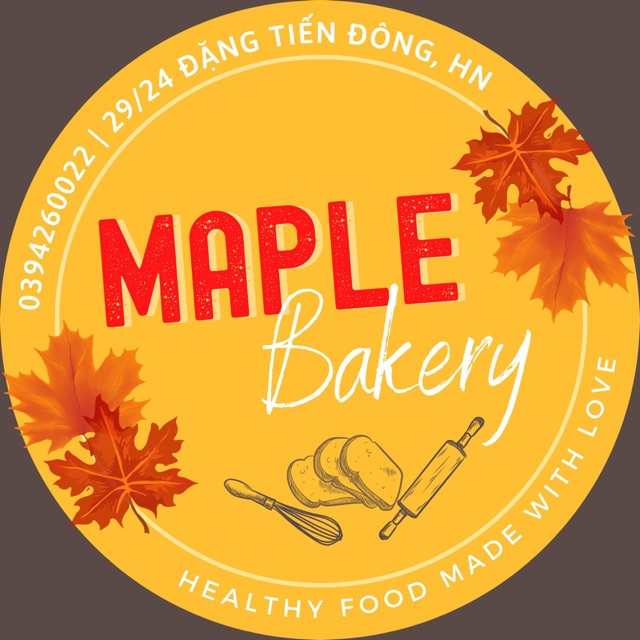 Maple Bakery(Bếp bánh healthy), Cửa hàng trực tuyến | Shopee Việt Nam