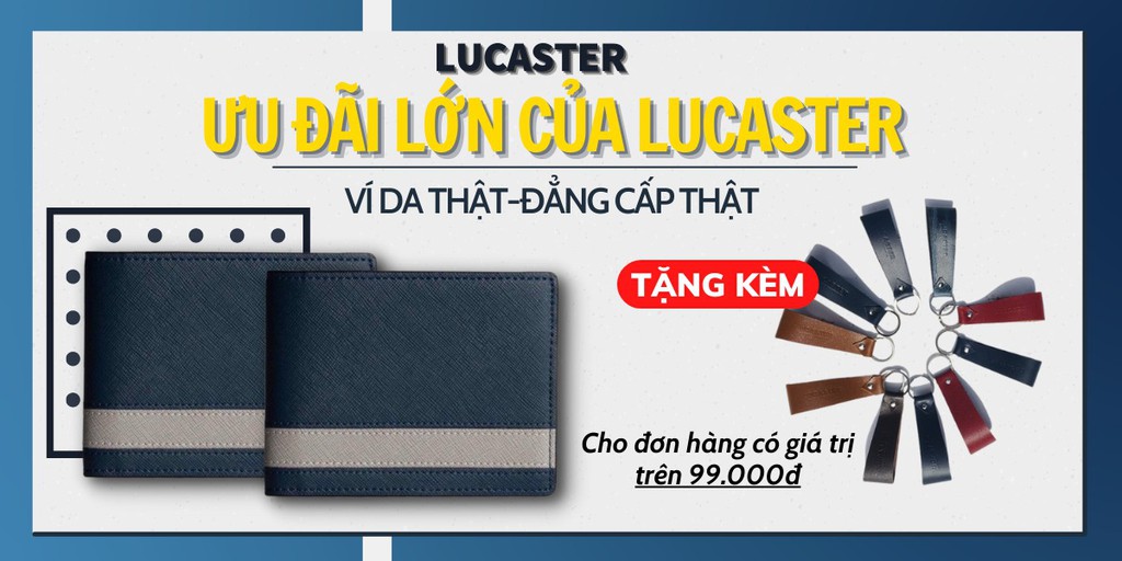 LUCASTER LUXURY, Cửa hàng trực tuyến | Shopee Việt Nam