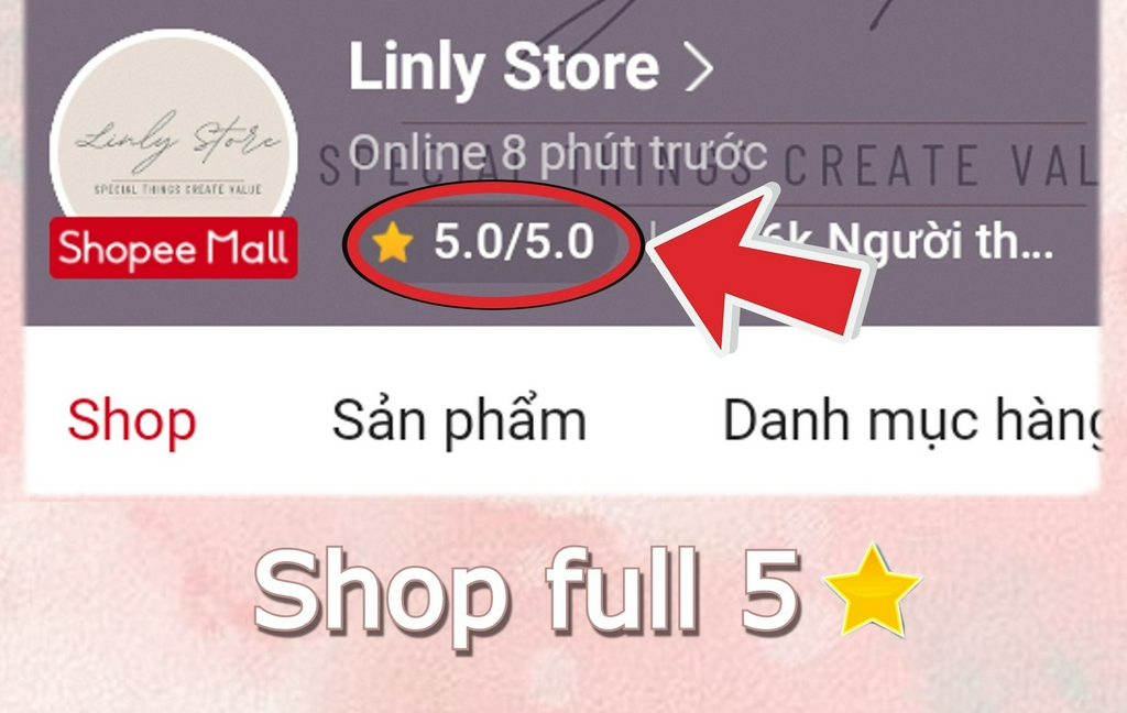 Linly Store - Shopee Mall Online | Shopee Việt Nam
