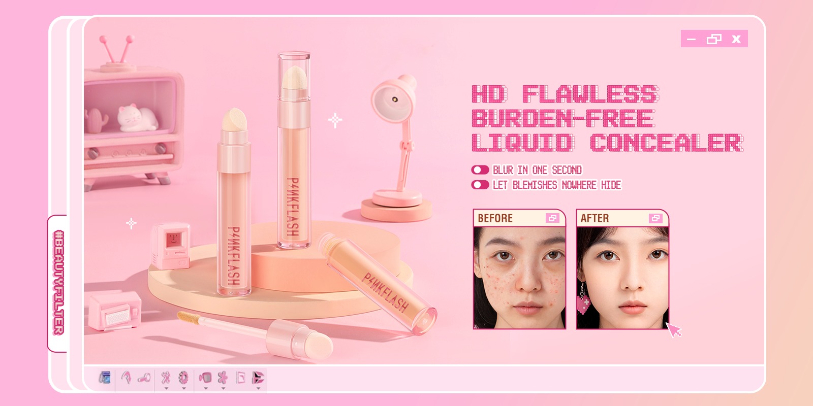 PINKFLASH Official Store - Shopee Mall Online | Shopee Việt Nam