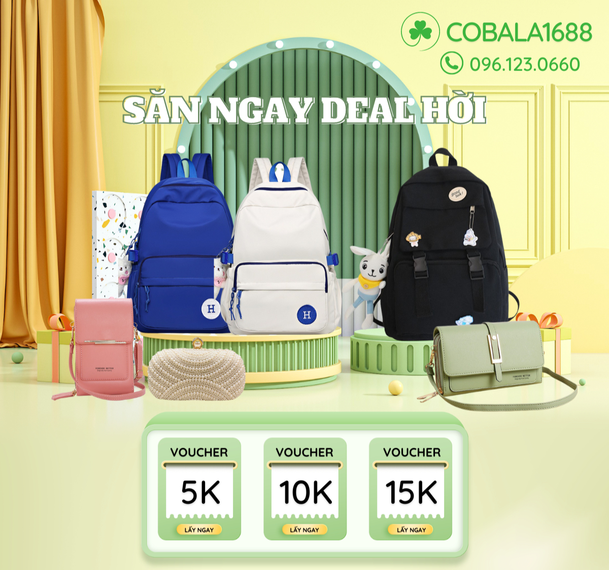 Cobala ví túi xinh, Cửa hàng trực tuyến | Shopee Việt Nam