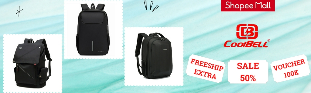 Balo CoolBell - Shopee Mall Online | Shopee Việt Nam