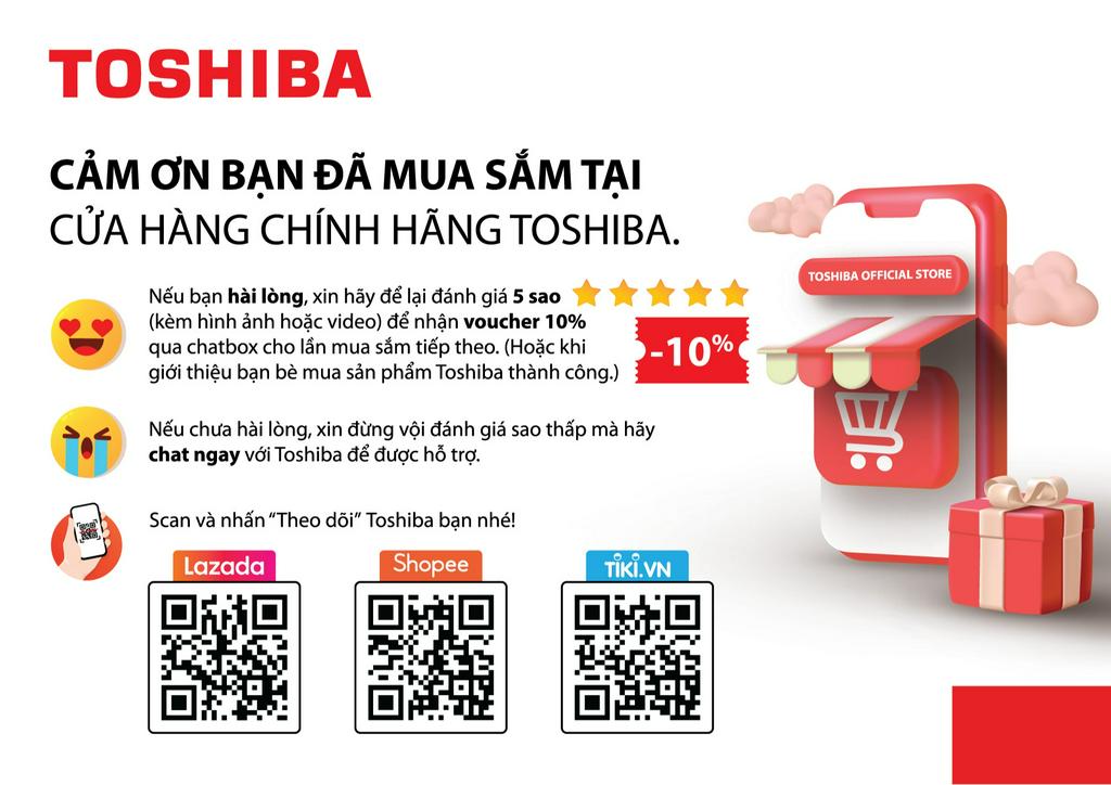 Toshiba Official Store - Shopee Mall Online | Shopee Việt Nam