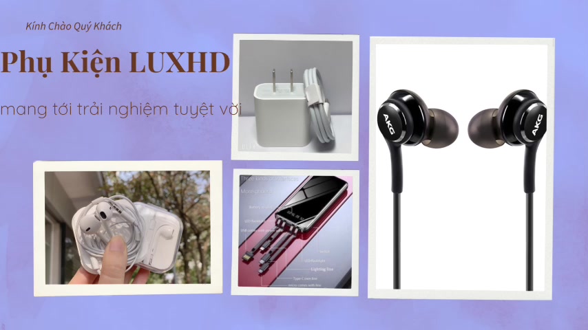 Phụ Kiện LUXHD, Cửa hàng trực tuyến | Shopee Việt Nam