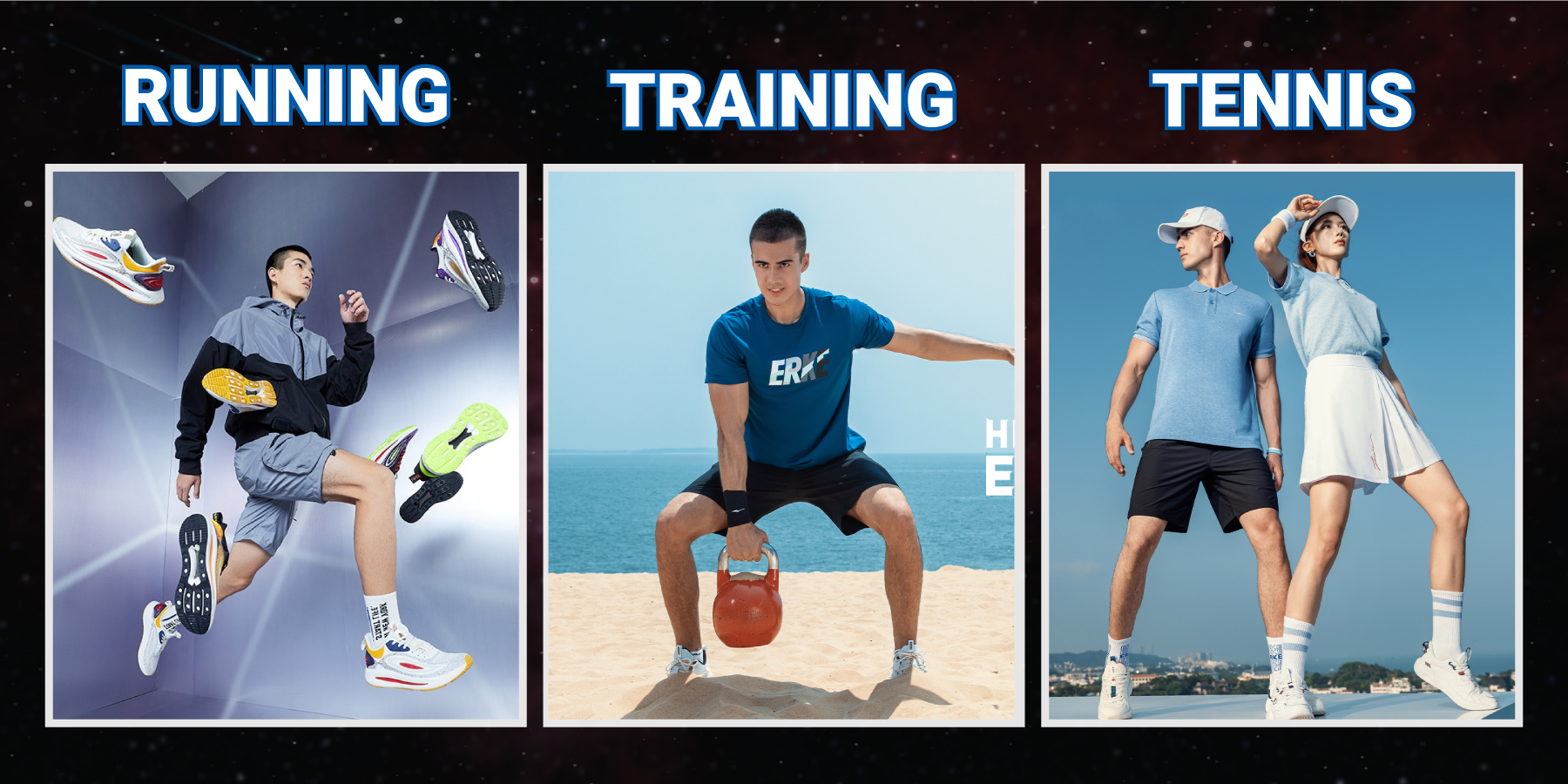 Erke Official Store - Cửa Hàng Online Chính Hãng | Shopee Việt Nam