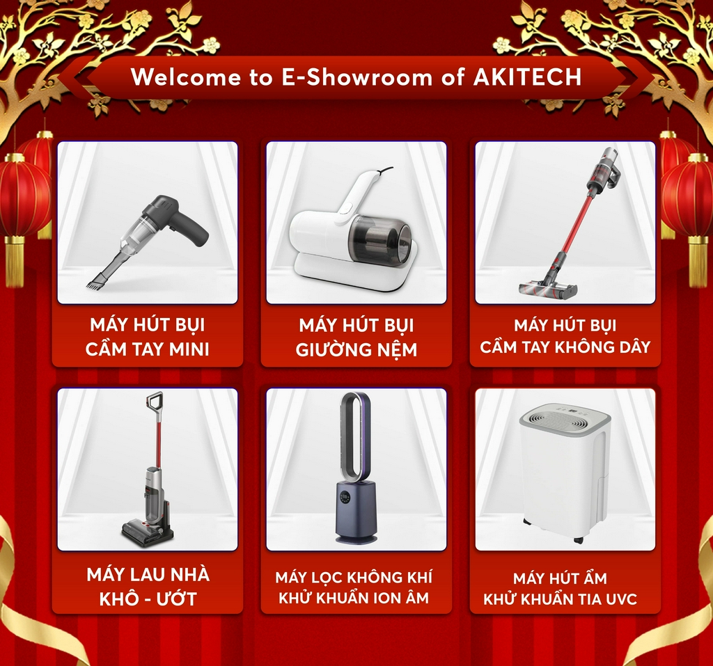 AKITECH OFFICIAL, Cửa hàng trực tuyến | Shopee Việt Nam