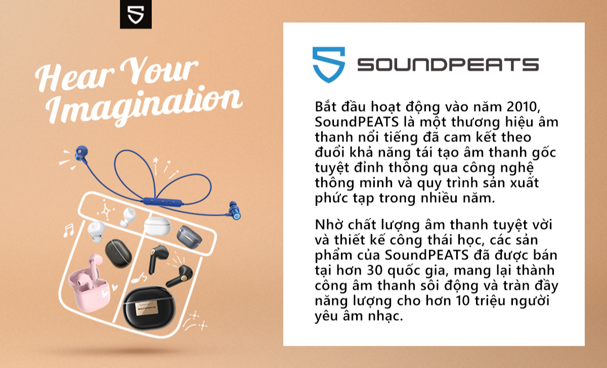 SOUNDPEATS OFFICIAL STORE - Shopee Mall Online | Shopee Việt Nam