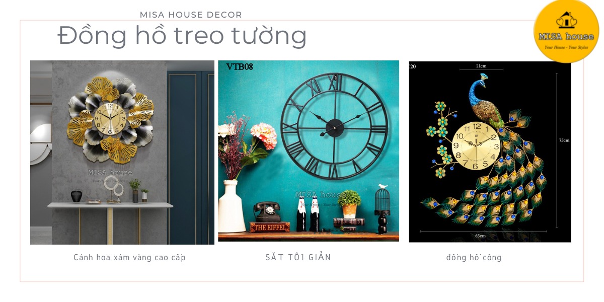 Misa House Decor , Cửa hàng trực tuyến | Shopee Việt Nam