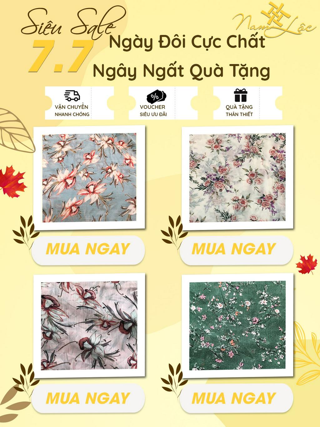 Vai Nam Loc, Cửa hàng trực tuyến | Shopee Việt Nam