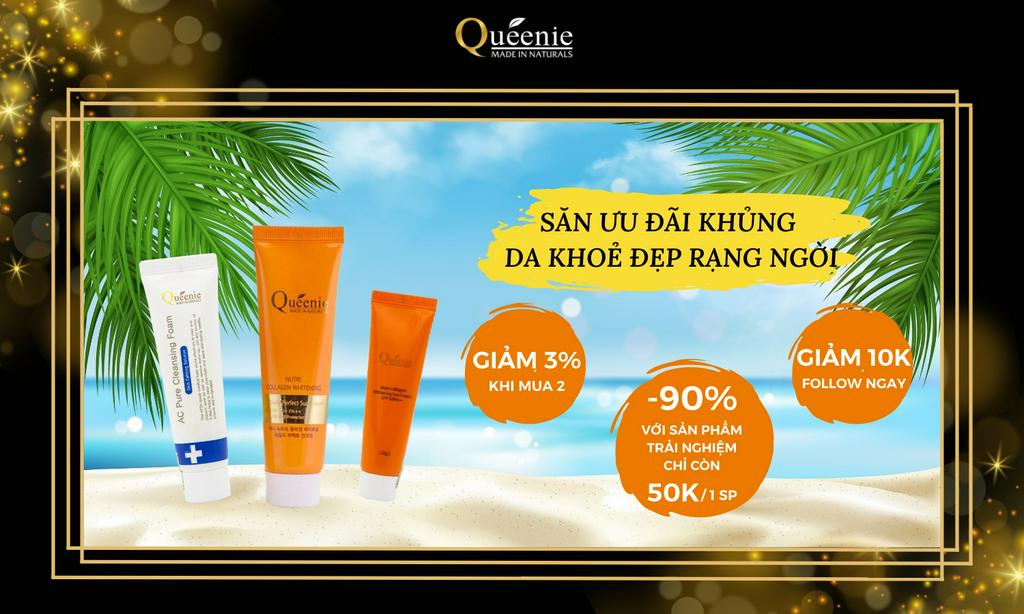 Queenie Official - Shopee Mall Online | Shopee Việt Nam