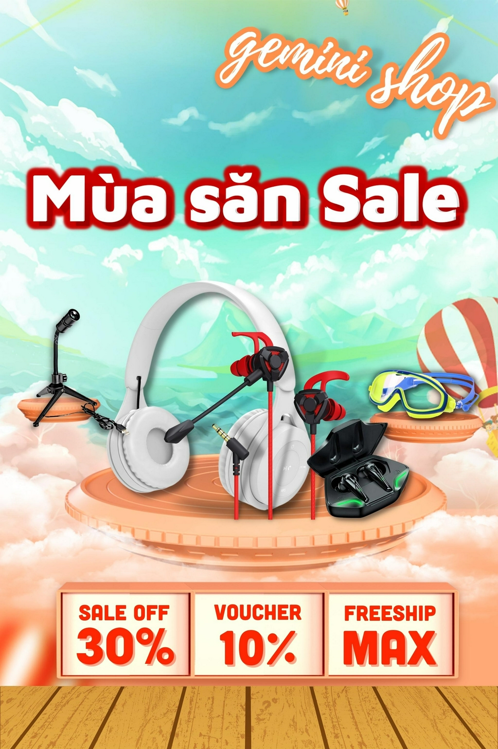 Gemini Accessories Shop, Cửa hàng trực tuyến | Shopee Việt Nam