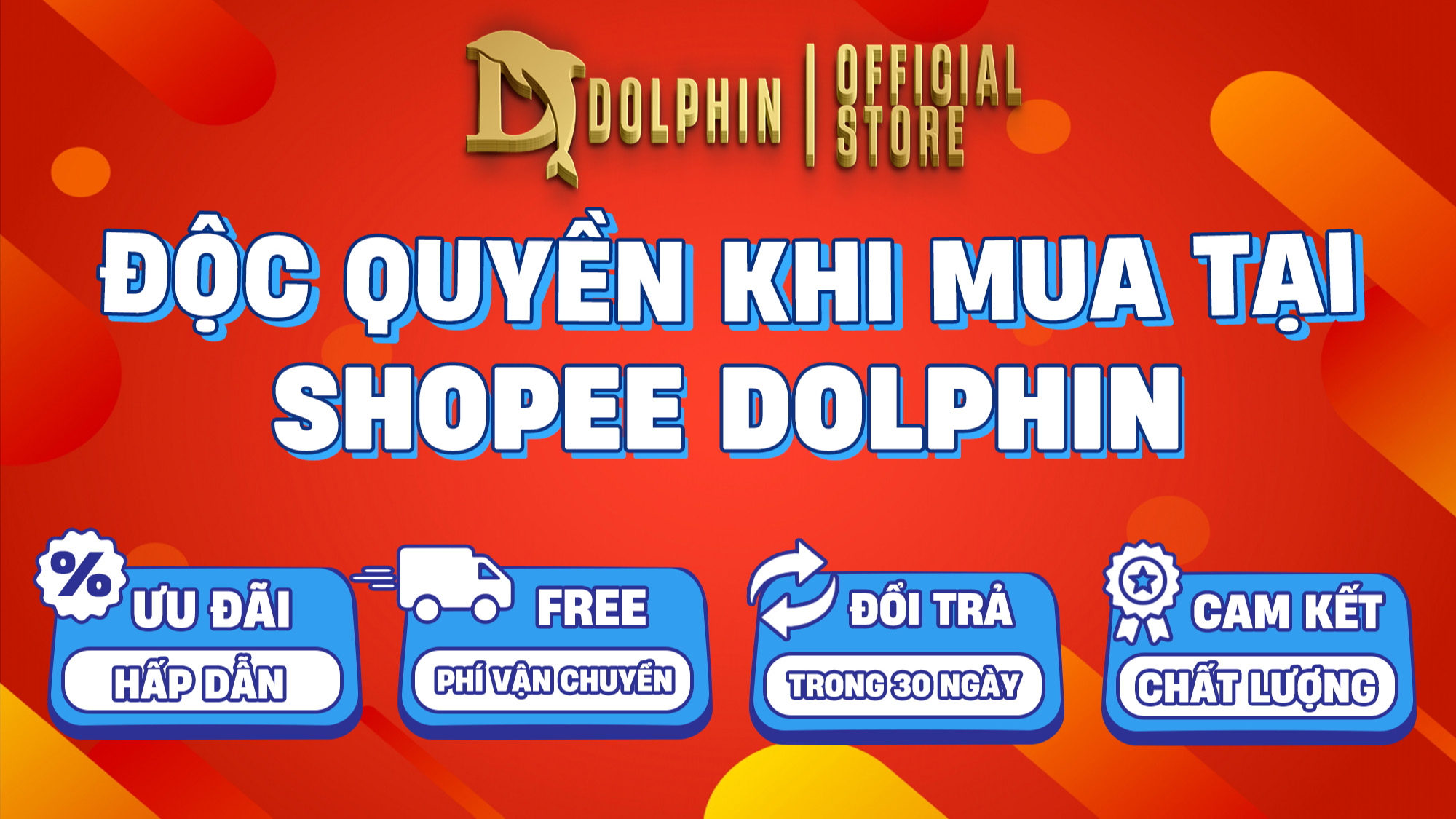 Dolphin Việt Nam, Cửa hàng trực tuyến | Shopee Việt Nam
