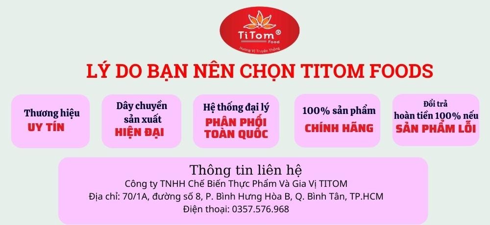 TÍ TÔM FOODS, Cửa hàng trực tuyến | Shopee Việt Nam