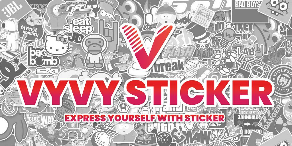 Vyvy sticker, Cửa hàng trực tuyến | Shopee Việt Nam