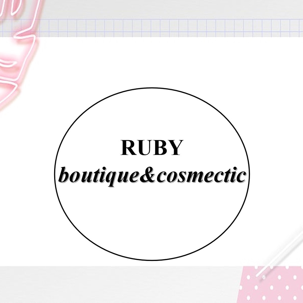 RUBYboutique&cosmectic, Cửa hàng trực tuyến | Shopee Việt Nam