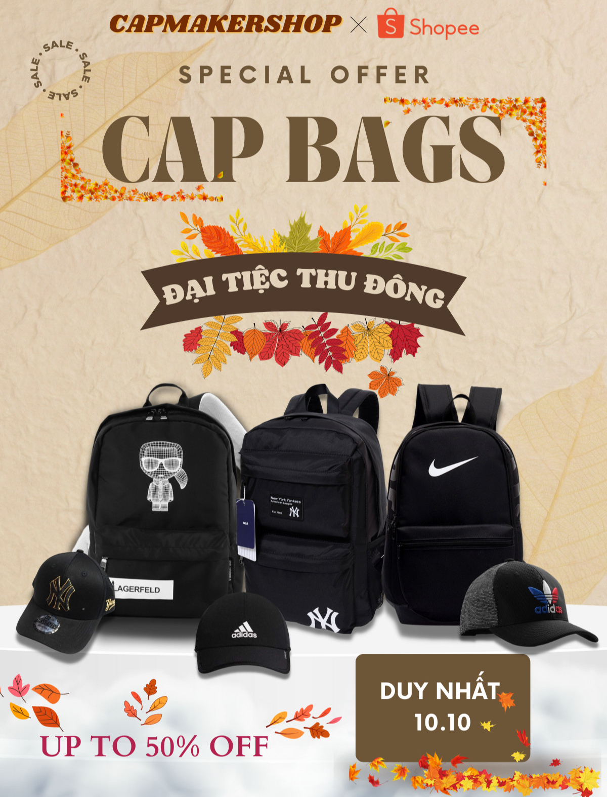 CAP MAKER SHOP, Cửa hàng trực tuyến | Shopee Việt Nam