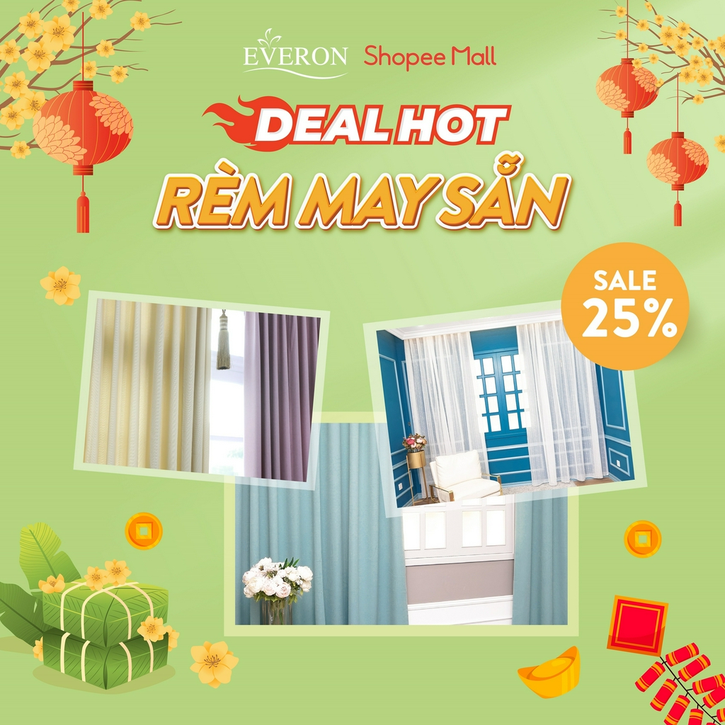 EVERON OFFICIAL STORE HN - Shopee Mall Online | Shopee Việt Nam