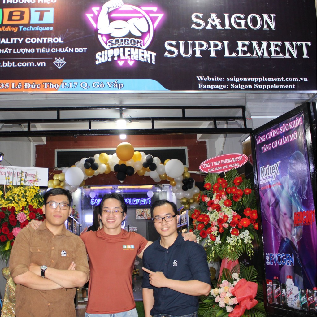 Saigon Supplement, Cửa hàng trực tuyến | Shopee Việt Nam