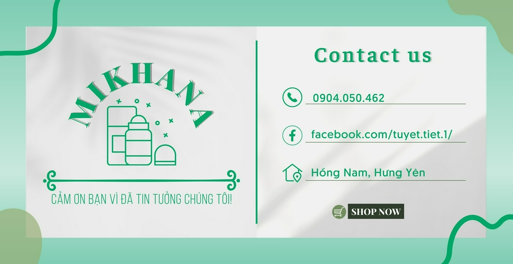 Mikhana, Cửa hàng trực tuyến | Shopee Việt Nam