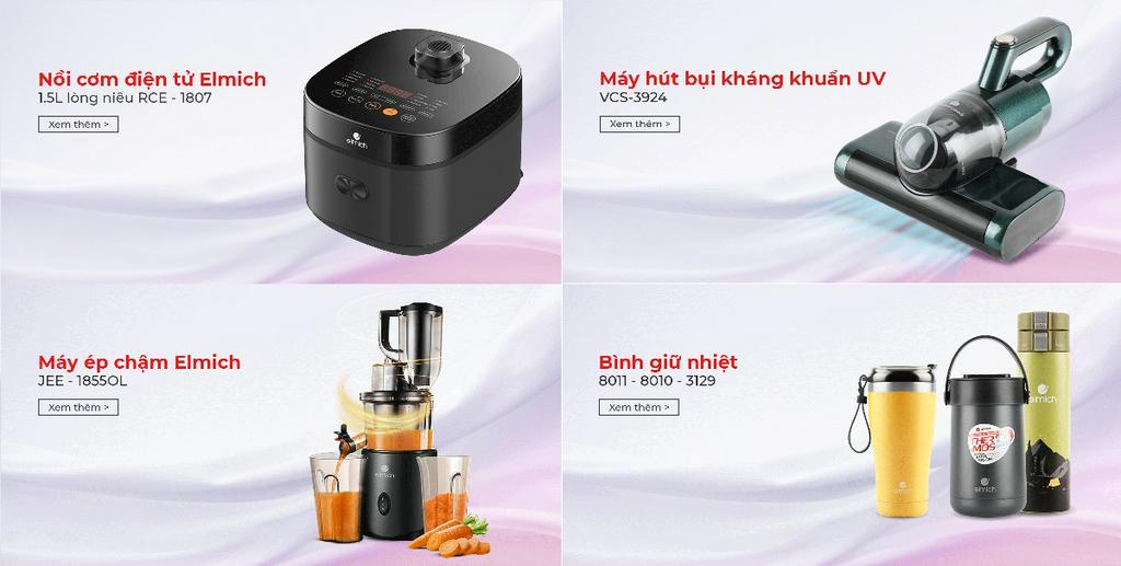 Elmich Việt Nam Chính Hãng - Shopee Mall Online | Shopee Việt Nam