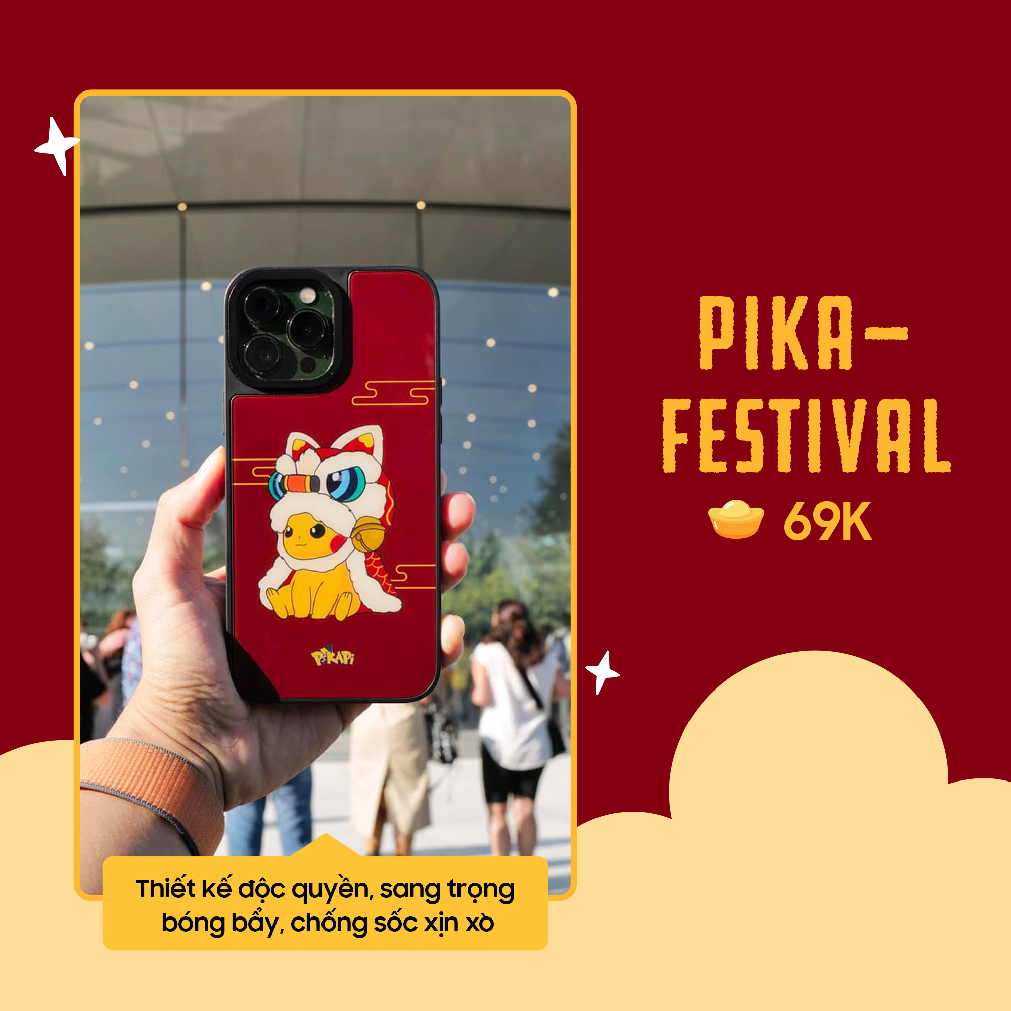 Pikapi - Ốp iPhone chính hãng, Cửa hàng trực tuyến | Shopee Việt Nam