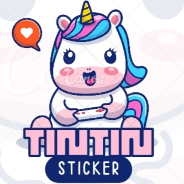 Tin Tin Stickers, Cửa hàng trực tuyến | Shopee Việt Nam