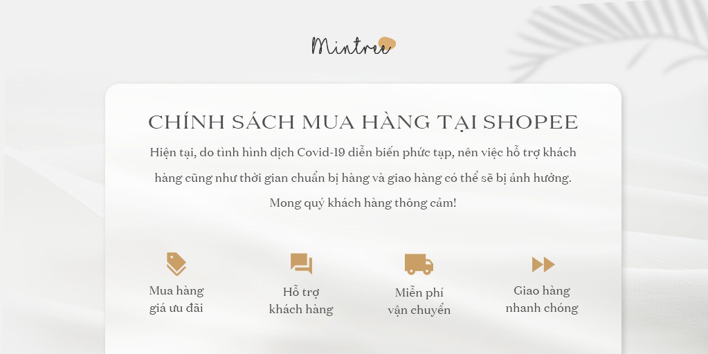 mintree.store, Cửa hàng trực tuyến | Shopee Việt Nam