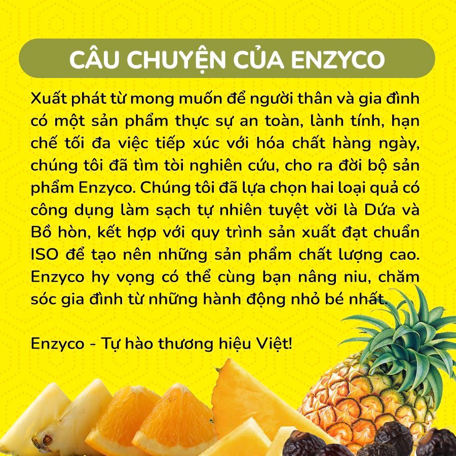 enzyco_officialstore - Shopee Mall Online | Shopee Việt Nam