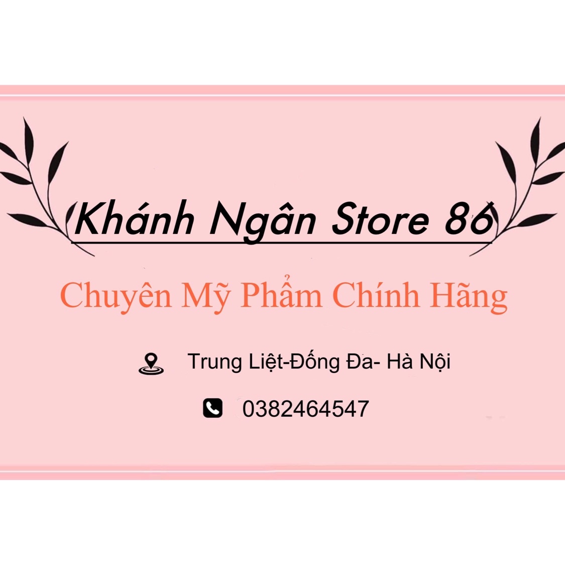 Khánh Ngân Store 86, Cửa hàng trực tuyến | Shopee Việt Nam