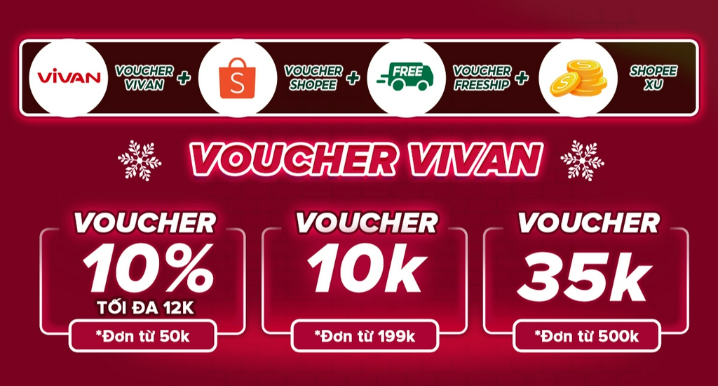 Vivan Official Store - Shopee Mall Online | Shopee Việt Nam