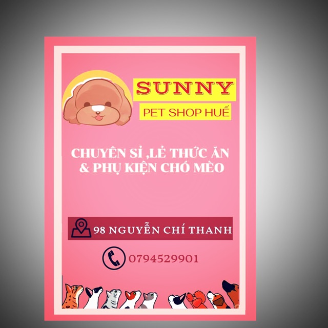 Sunny Pet Shop Huế, Cửa hàng trực tuyến | Shopee Việt Nam
