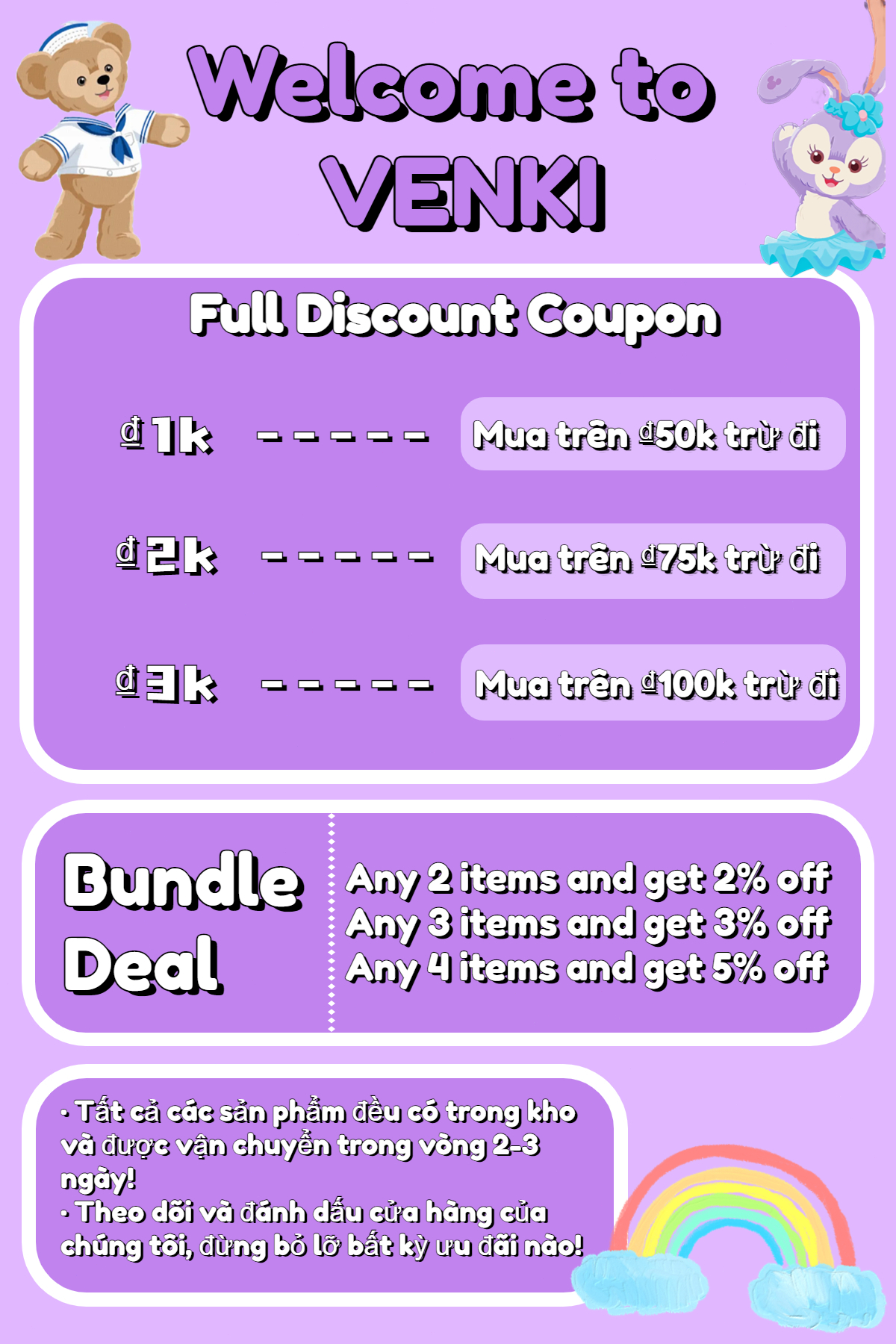 venki.vn, Cửa hàng trực tuyến | Shopee Việt Nam