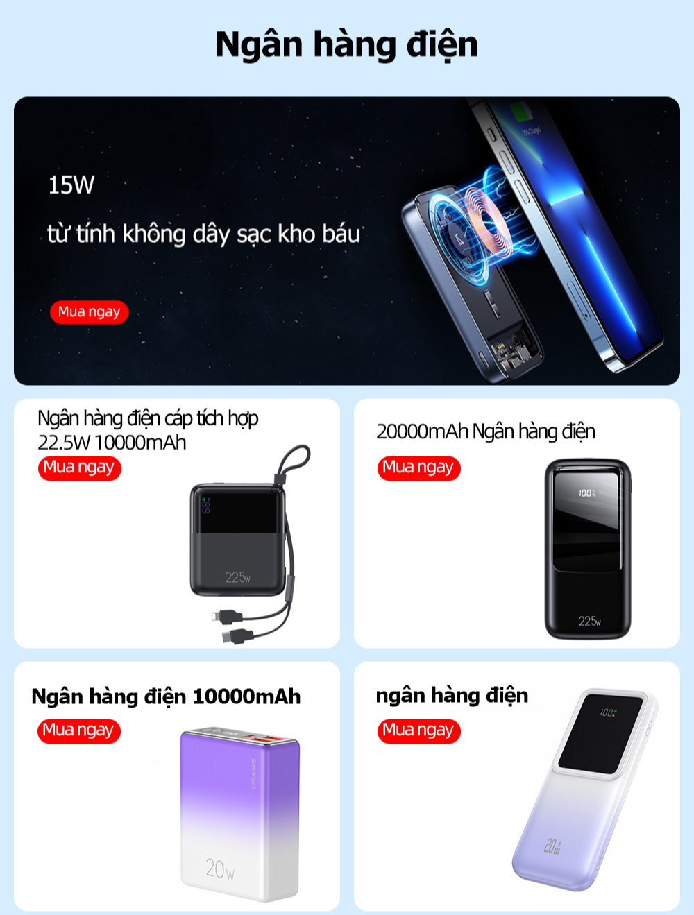 USAMS Official Shop - Shopee Mall Online | Shopee Việt Nam