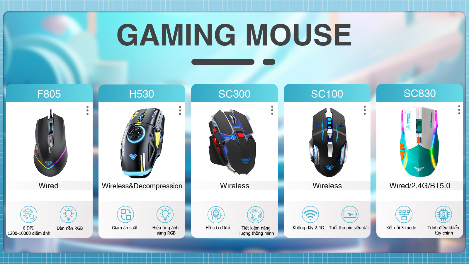 AULA Flagship Store - Shopee Mall Online | Shopee Việt Nam