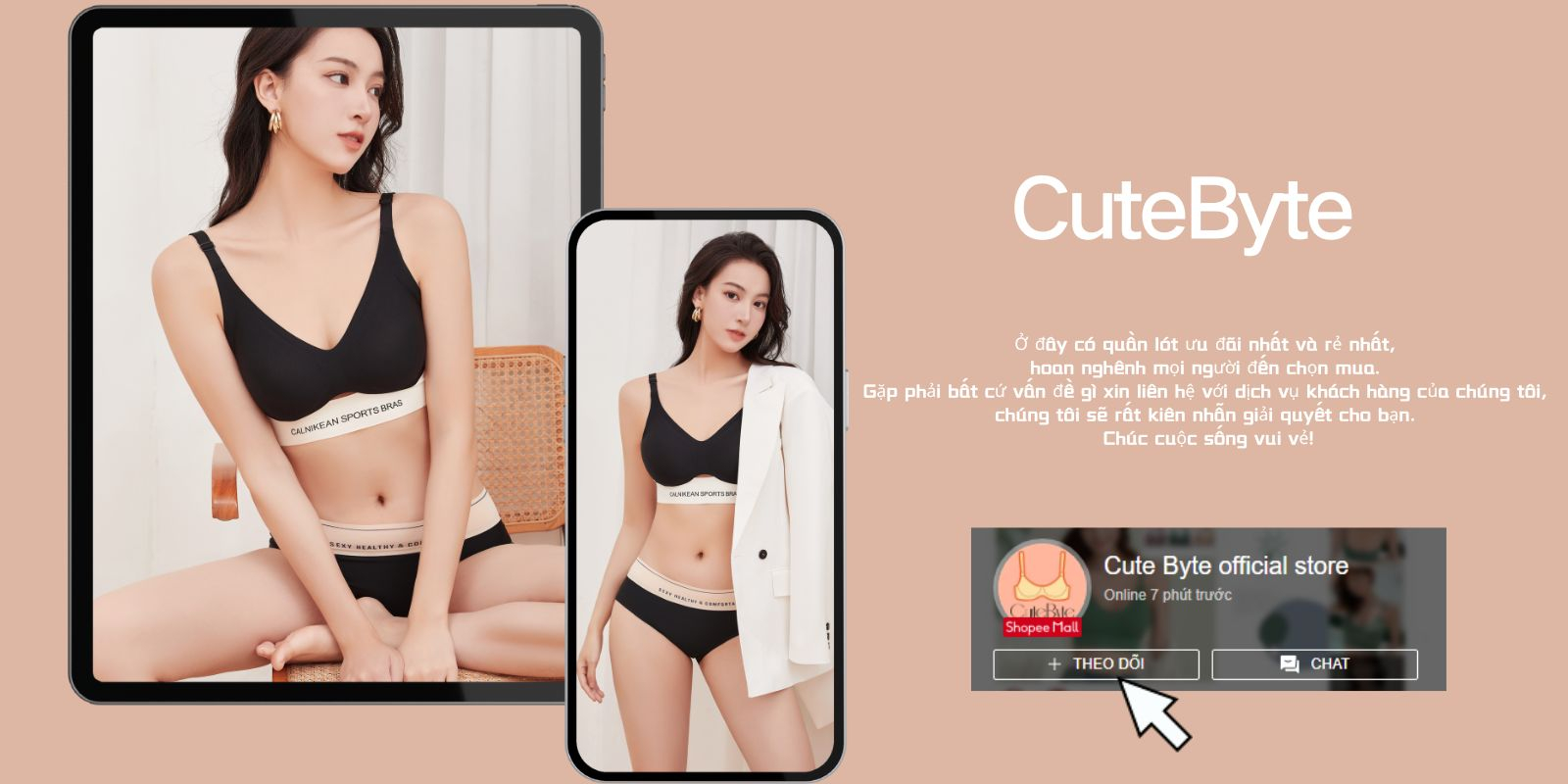Cute Byte official store - Shopee Mall Online | Shopee Việt Nam