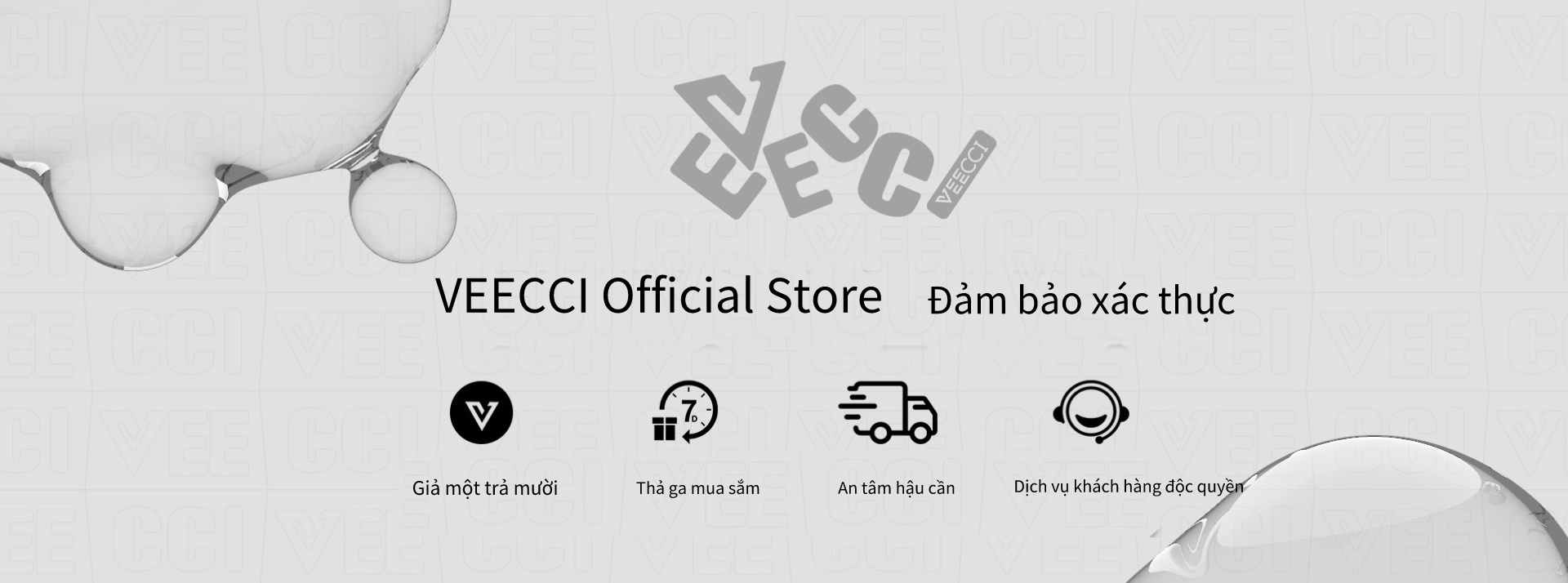 VEECCI Official Store - Shopee Mall Online | Shopee Việt Nam