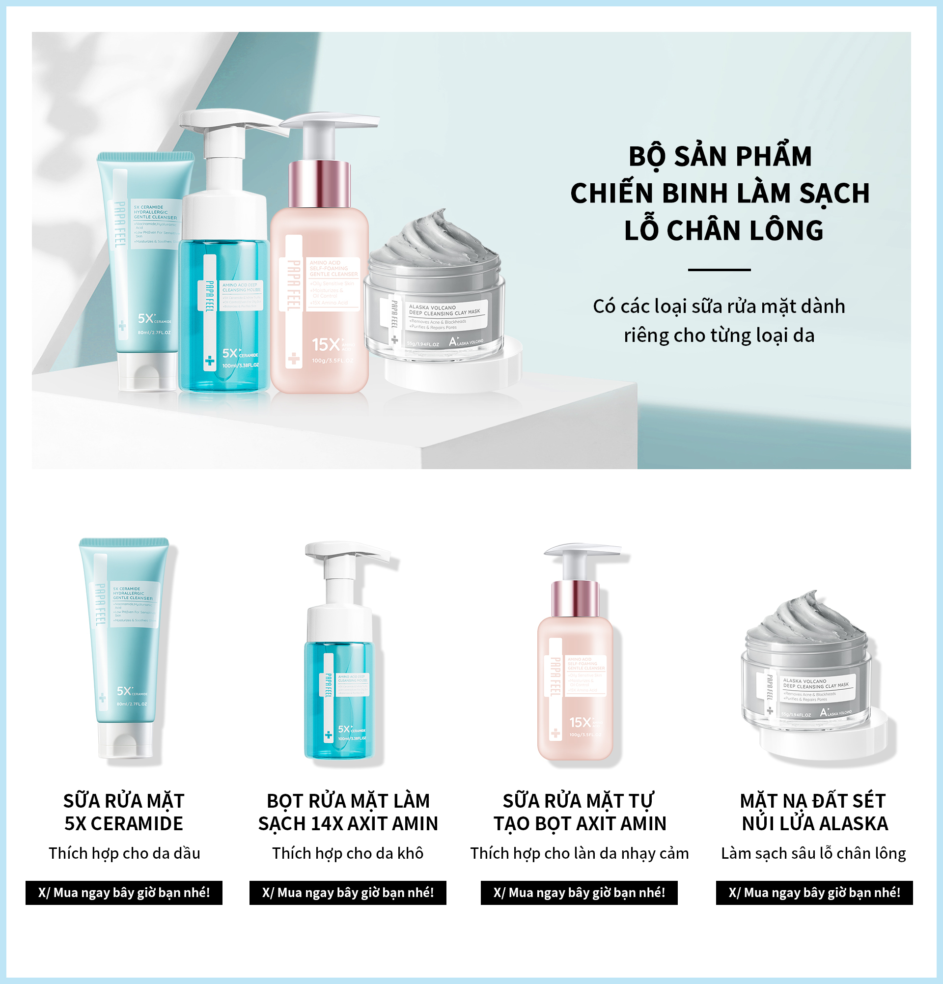 PAPA FEEL Official Store - Shopee Mall Online | Shopee Việt Nam