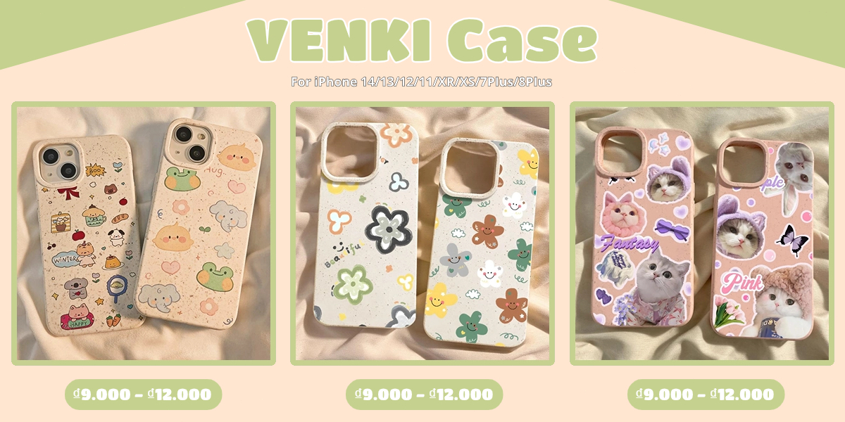 venki.vn, Cửa hàng trực tuyến | Shopee Việt Nam