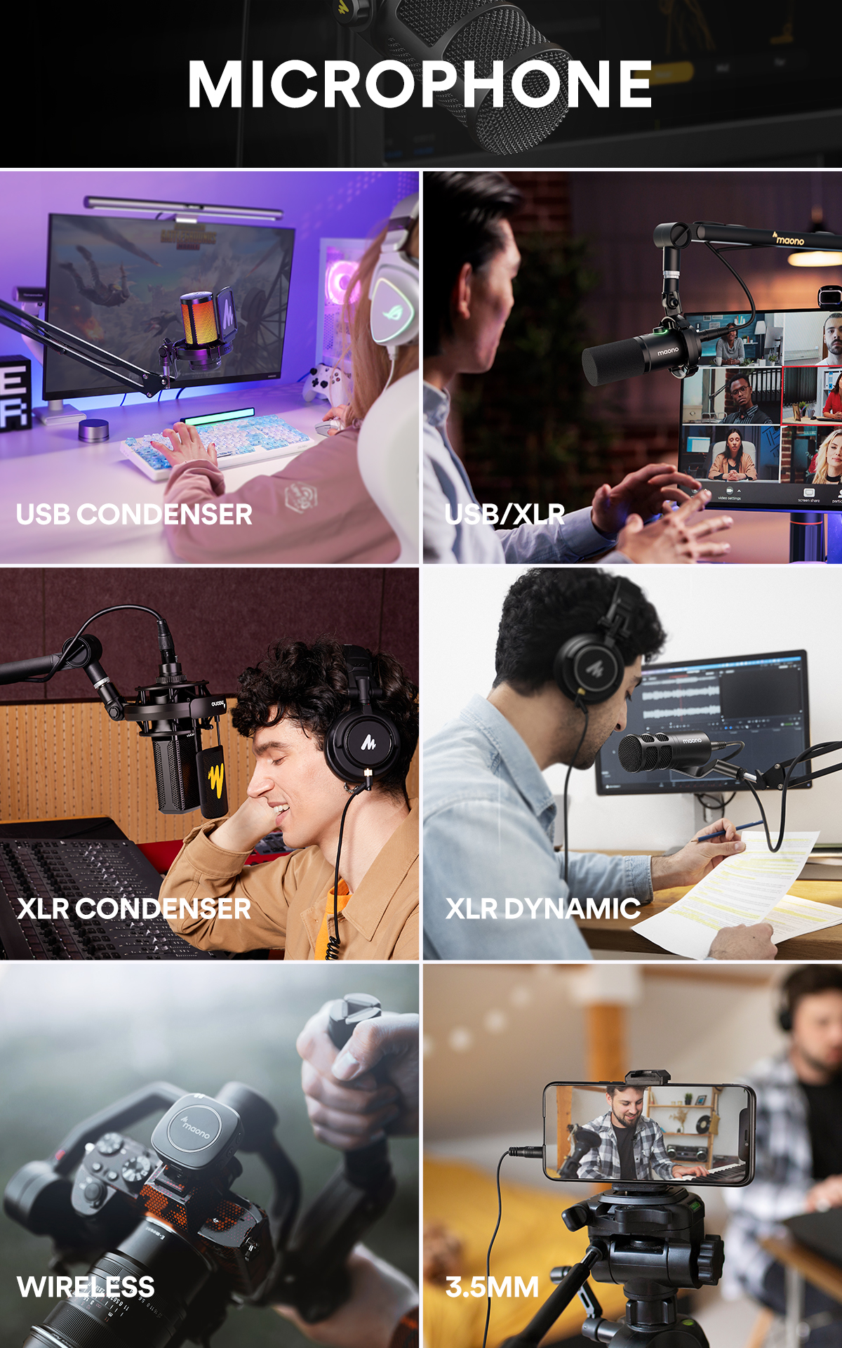 MAONO OFFICIAL STORE - Shopee Mall Online | Shopee Việt Nam