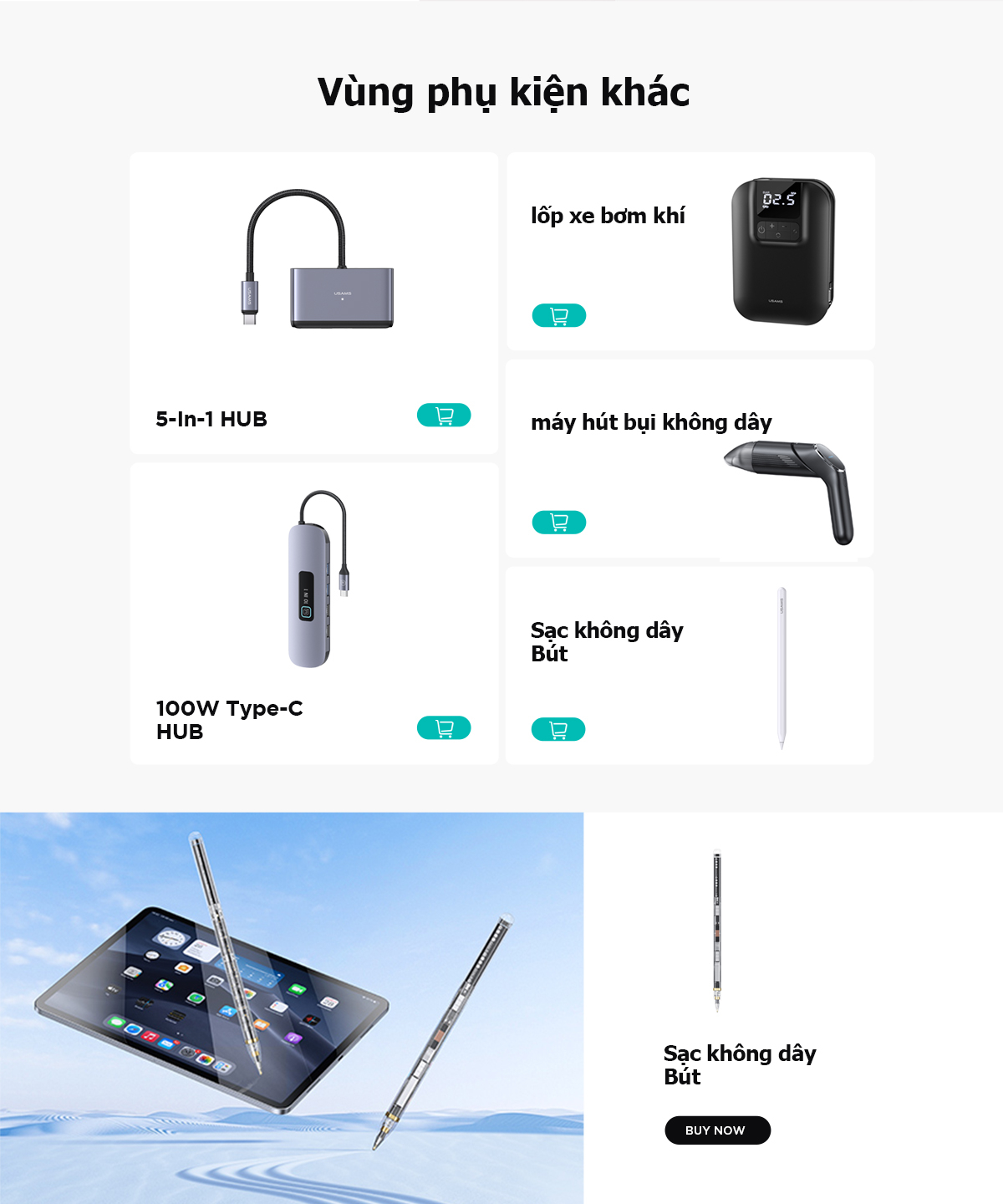 USAMS Official Shop - Shopee Mall Online | Shopee Việt Nam