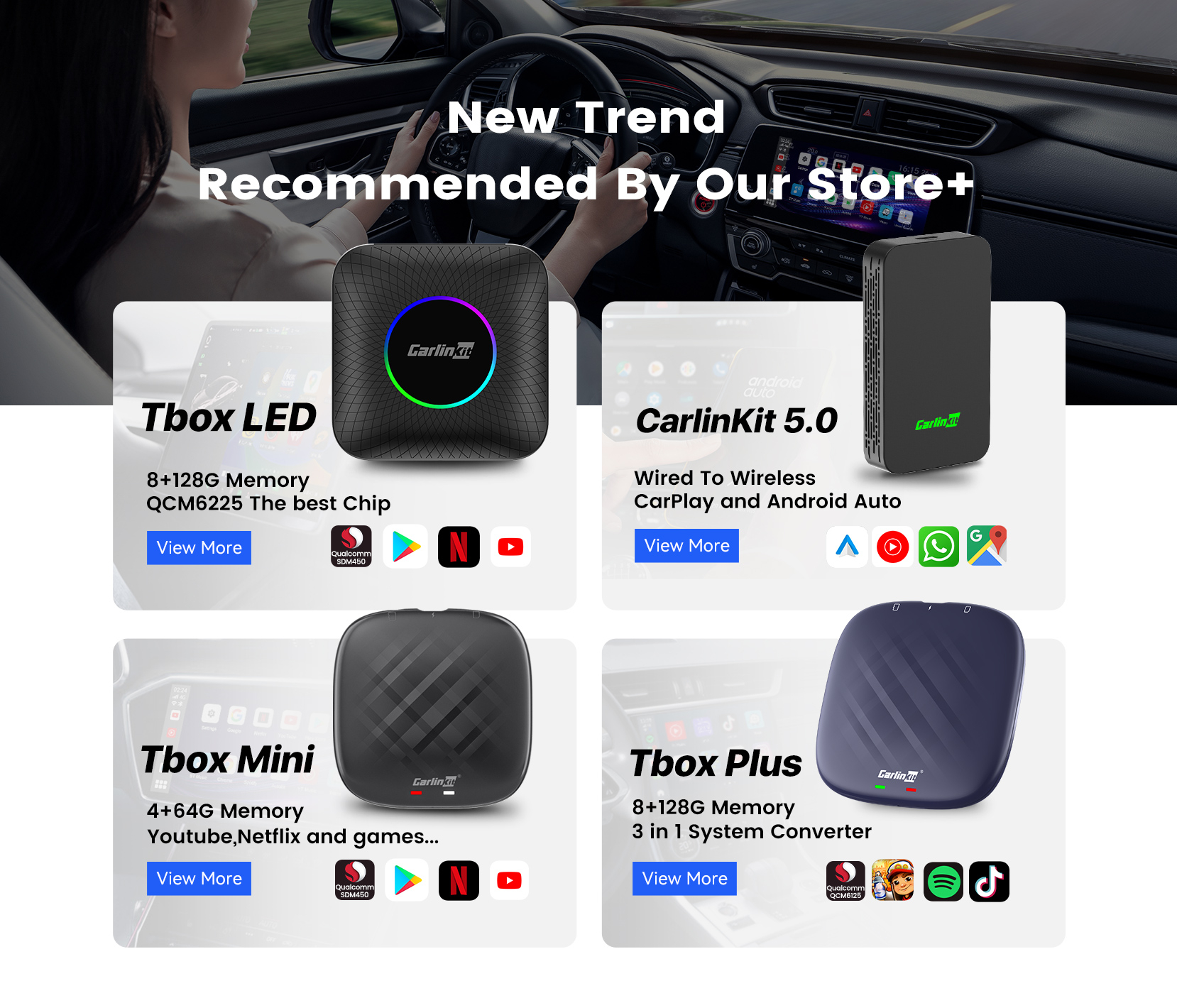 CarlinKit Wireless CarPlay, Cửa hàng trực tuyến | Shopee Việt Nam