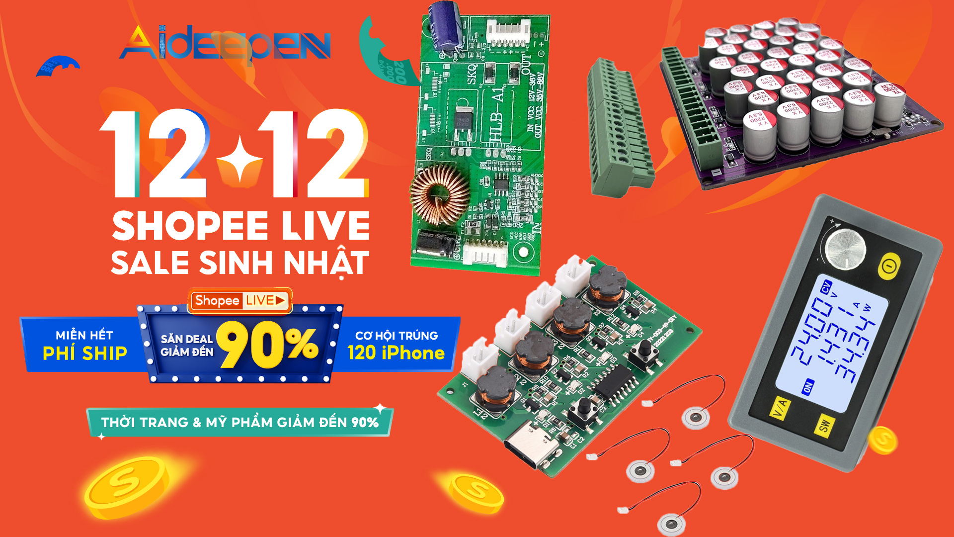 Aideepen Official Store - Shopee Mall Online | Shopee Việt Nam