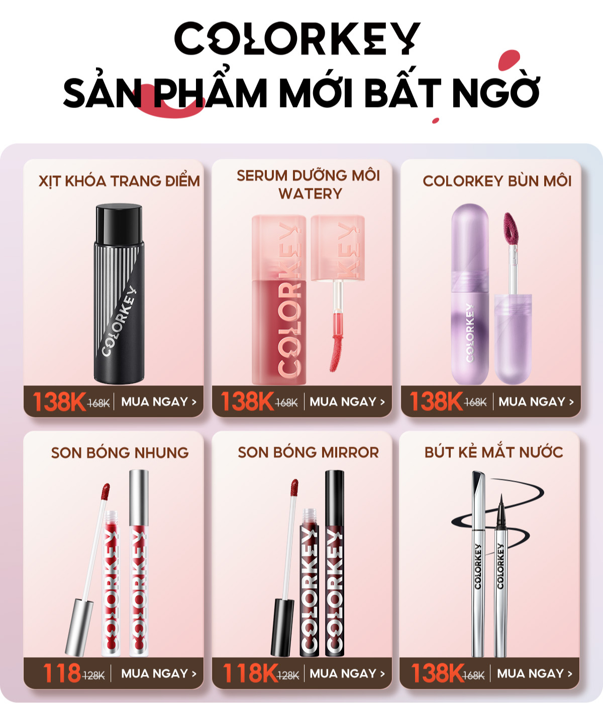 Colorkey Official Store - Shopee Mall Online | Shopee Việt Nam